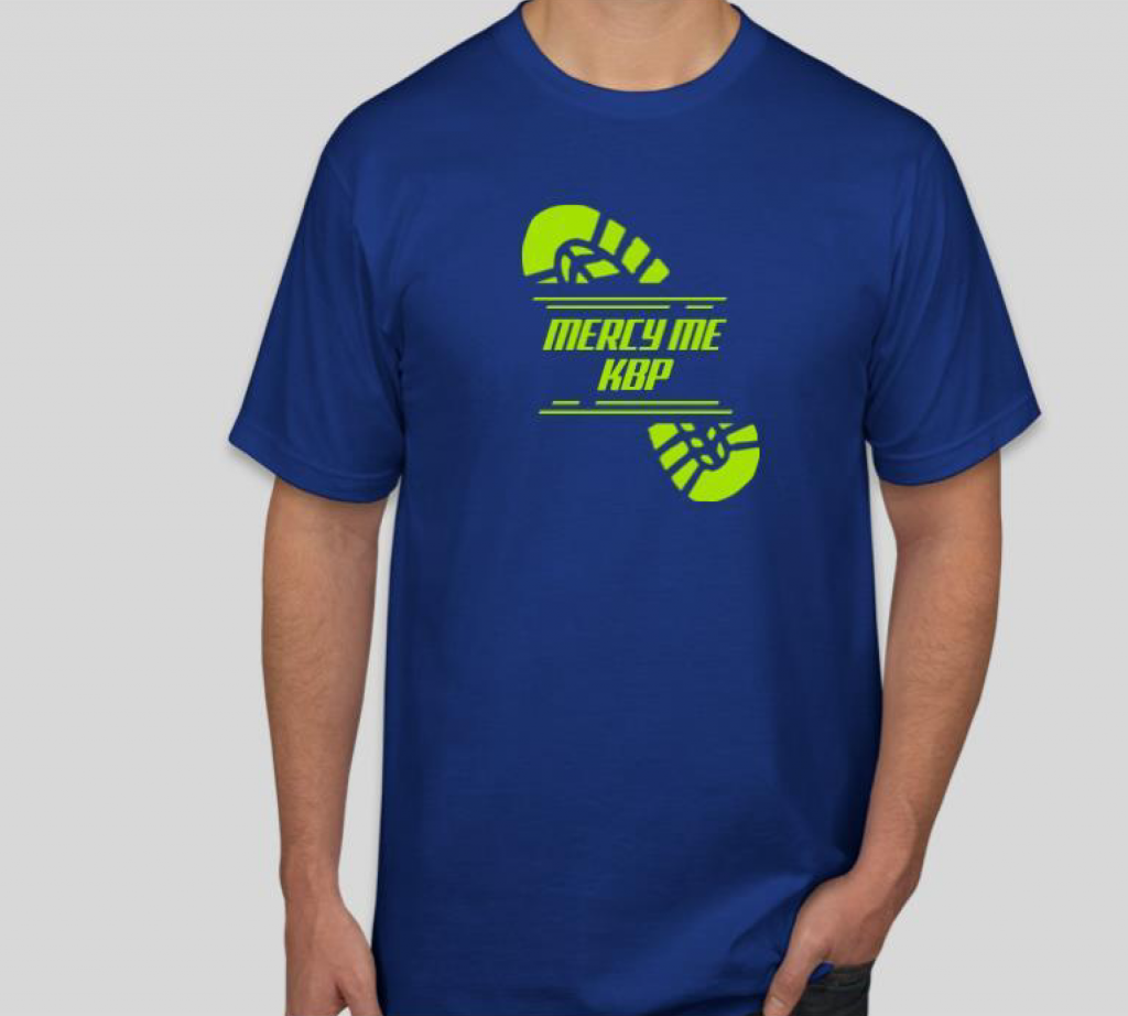 Mercy Me T-Shirt - Kingdom Blue Productions